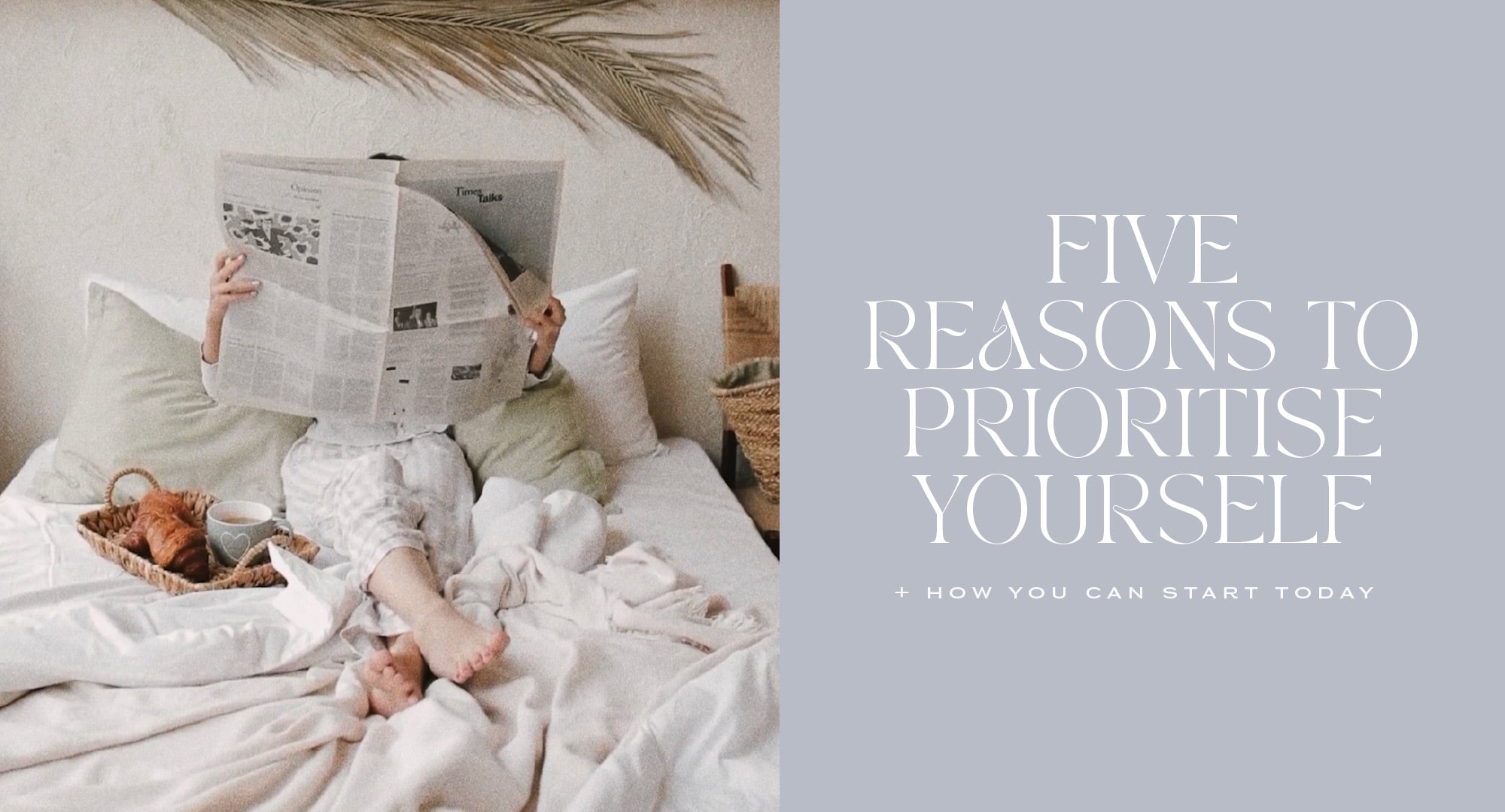 5 Reasons To Prioritise Yourself & How You Can Start Today – Momentary ...